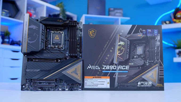 MSI MEG Z890 ACE Review - GeekaWhat