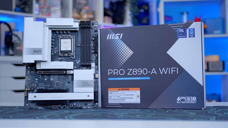 MSI Pro Z890-A WiFi Review - GeekaWhat