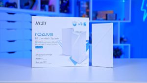 MSI Roamii BE Lite Mesh Router Review - GeekaWhat
