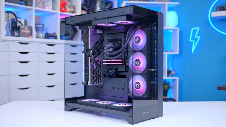 Building the Ultimate Racing Sim Rig Gaming PC - GeekaWhat