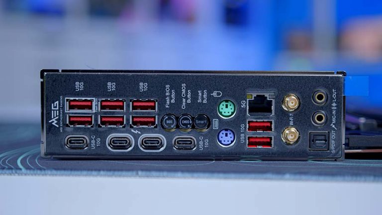 MSI MEG Z890 UNIFY-X Review - GeekaWhat