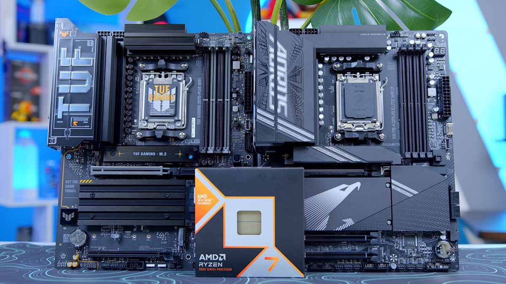 Best Motherboards to Buy for the Ryzen 7 9800X3D - GeekaWhat