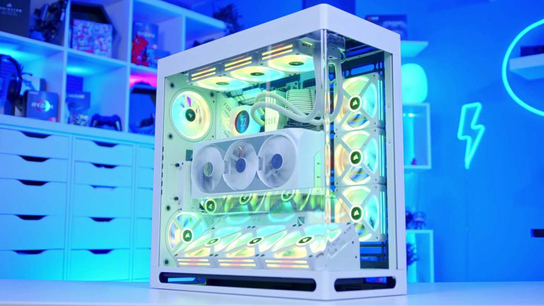 Building the Ultimate White RTX 4080 SUPER Gaming PC - GeekaWhat