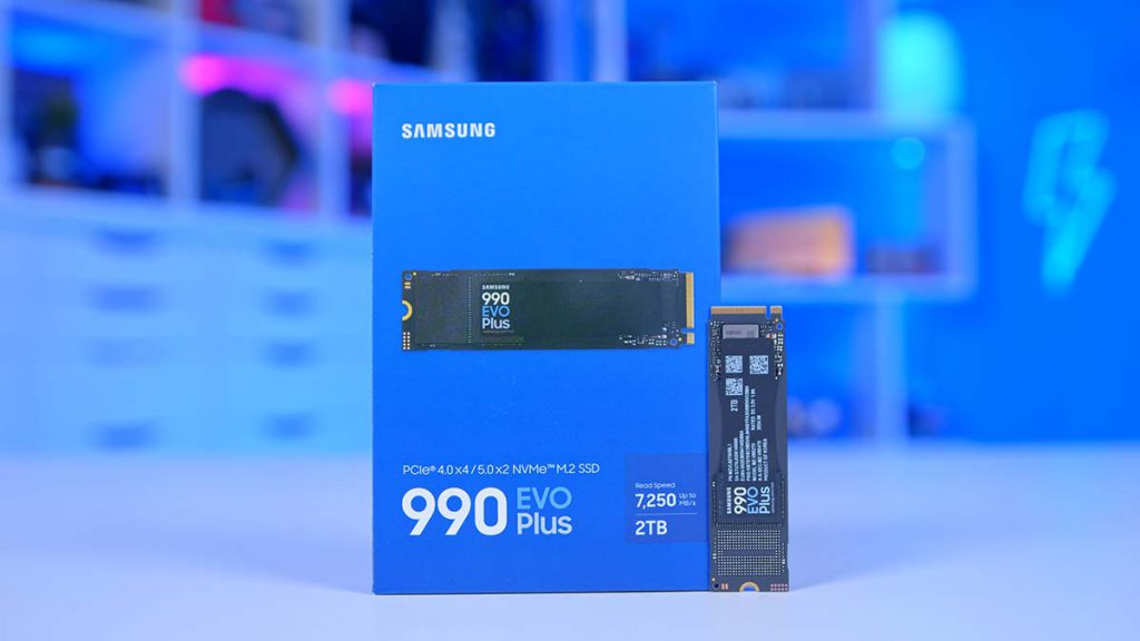 Samsung 990 EVO Plus SSD Review - GeekaWhat
