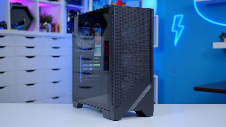 MSI MAG Forge 320R Case Review - GeekaWhat