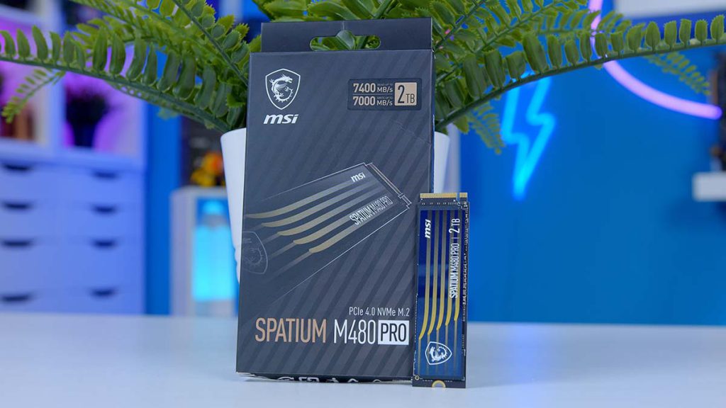 MSI Spatium M480 Pro SSD Review - GeekaWhat