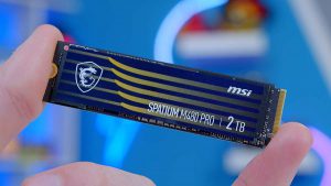 MSI Spatium M480 Pro SSD Review - GeekaWhat