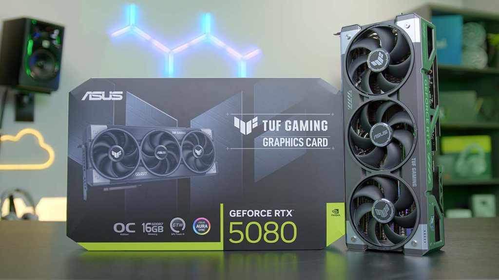 ASUS TUF Gaming RTX 5080 OC Review - GeekaWhat