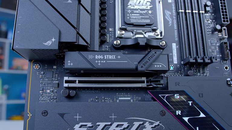 ASUS ROG Strix B850-F Gaming WiFi Review - GeekaWhat