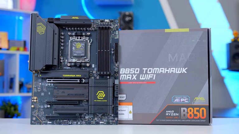 MSI MAG B850 TOMAHAWK MAX WiFi Review - GeekaWhat