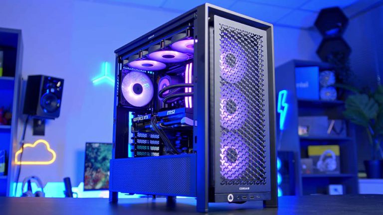 Corsair FRAME 4000D Case Review - GeekaWhat