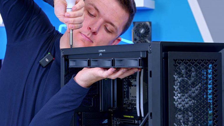 Corsair FRAME 4000D Case Review - GeekaWhat