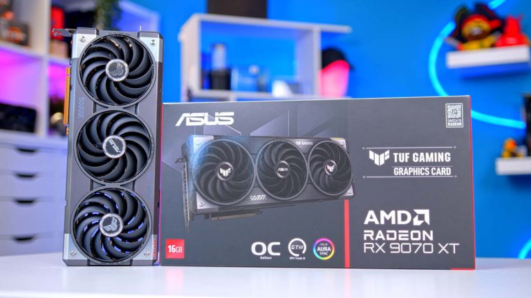 ASUS TUF Gaming RX 9070 XT OC Review - GeekaWhat