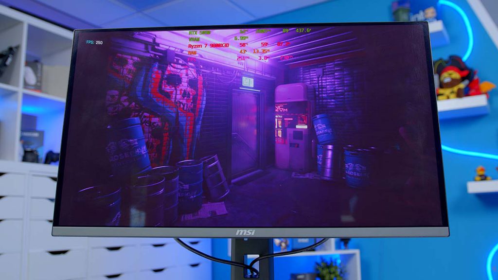 MSI MPG 272URX QD-OLED Gaming Monitor Review - GeekaWhat