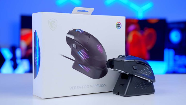 MSI VERSA PRO Wireless Gaming Mouse Review - GeekaWhat
