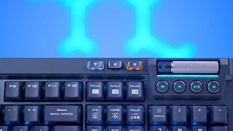 MSI STRIKE PRO Wireless Keyboard Review - GeekaWhat