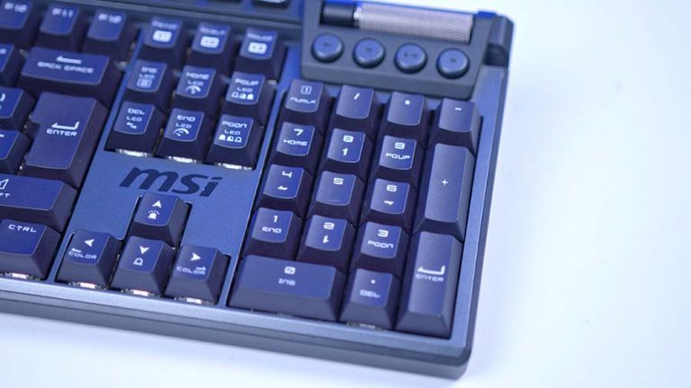 MSI STRIKE PRO Wireless Keyboard Review - GeekaWhat