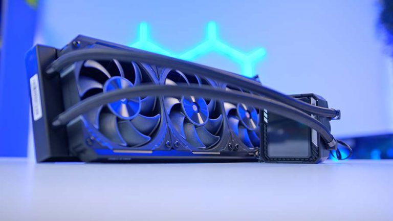 Valkyrie V360 LCD CPU Cooler Review - GeekaWhat