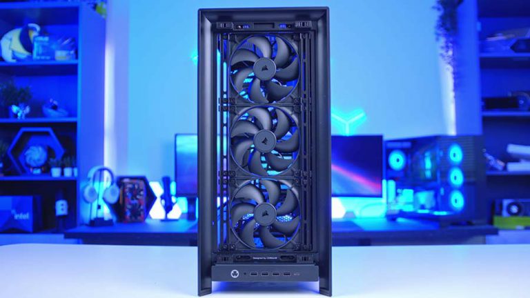 Corsair FRAME 5000D Case Review - GeekaWhat