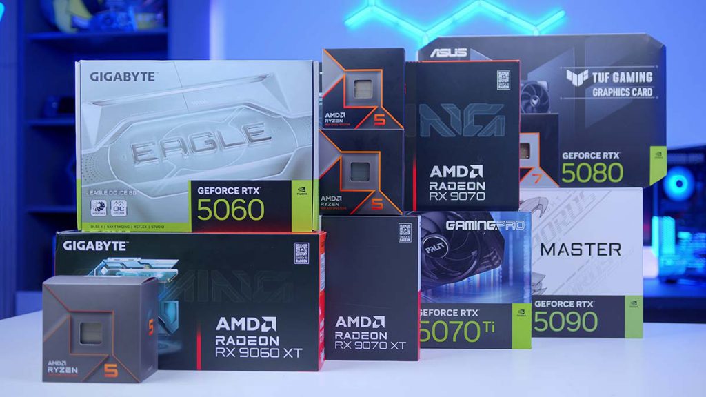 Best CPU & GPU Combos to Buy 2025 - GeekaWhat