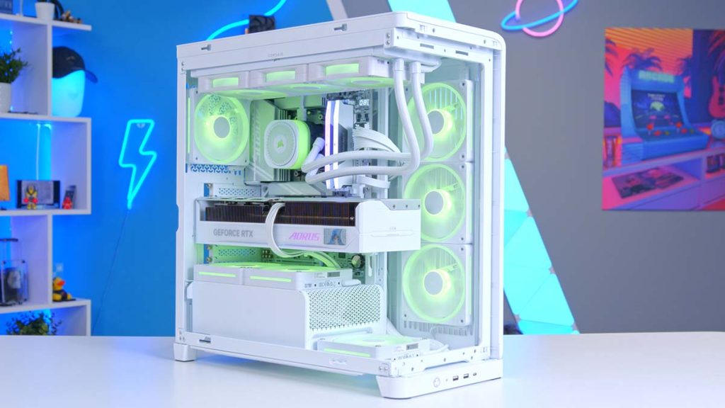 Corsair FRAME 4500X Case Review - GeekaWhat