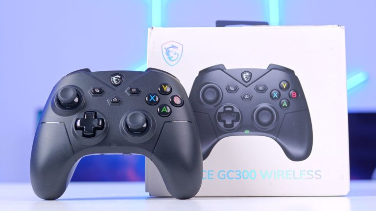 MSI FORCE GC300 Wireless Controller Review - GeekaWhat