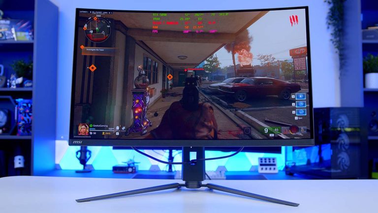 MSI MAG 321CUP QD-OLED Monitor Review - GeekaWhat