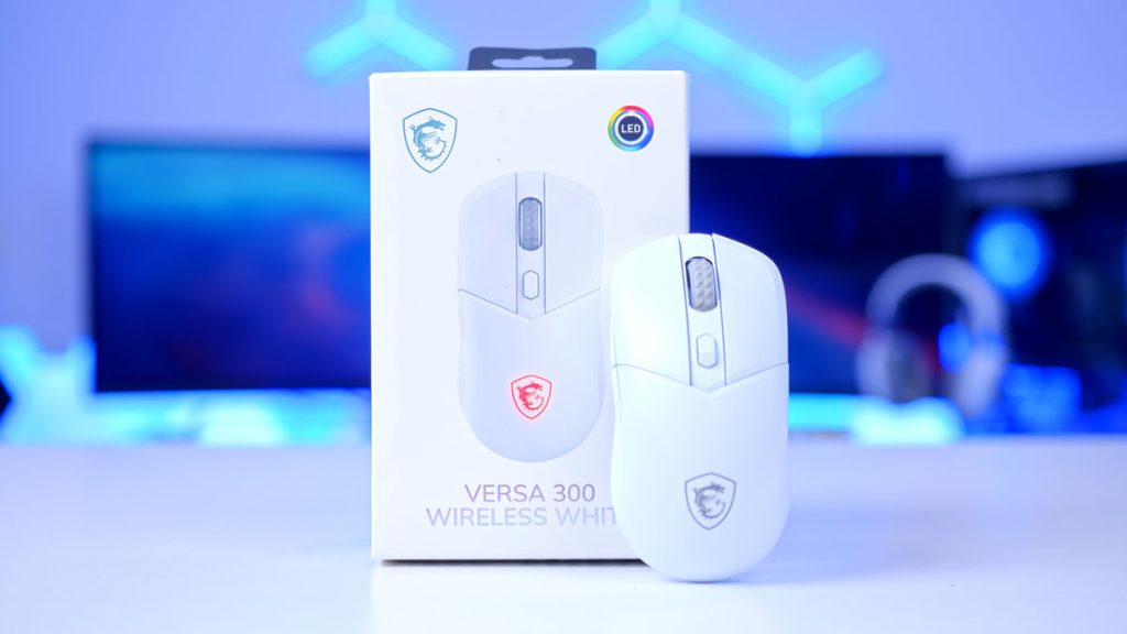MSI VERSA 300 Wireless Review - GeekaWhat