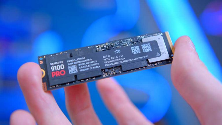 Samsung 9100 Pro SSD Review - GeekaWhat