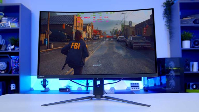 MSI MAG 321CUP QD-OLED Monitor Review - GeekaWhat