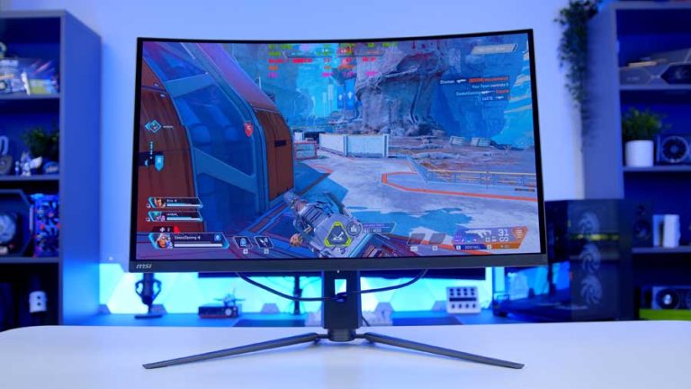 MSI MAG 321CUP QD-OLED Monitor Review - GeekaWhat