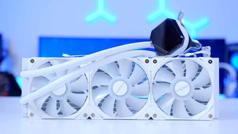 Montech Hyperflow Digital 360 Cooler Review - GeekaWhat
