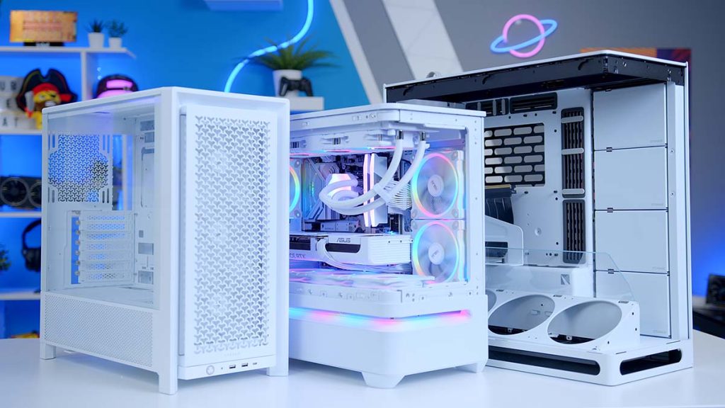 The Best White PC Cases to Buy in 2025 - GeekaWhat