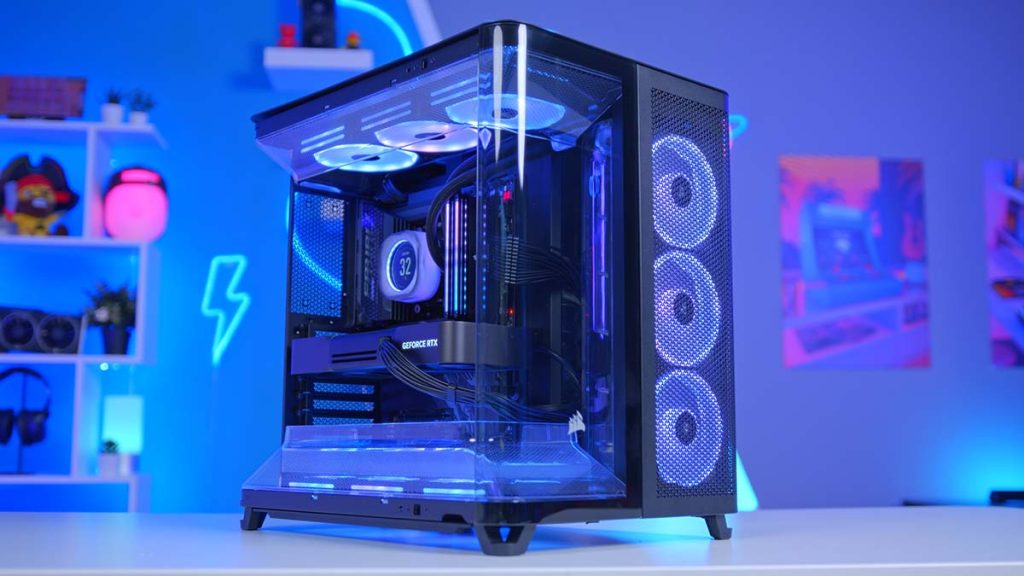 A High-End Gaming PC Build FT. Corsair AIR 5400 - GeekaWhat