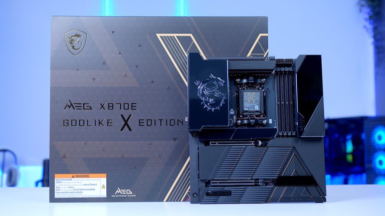 MSI MEG X870E GODLIKE X Edition Motherboard Review - GeekaWhat