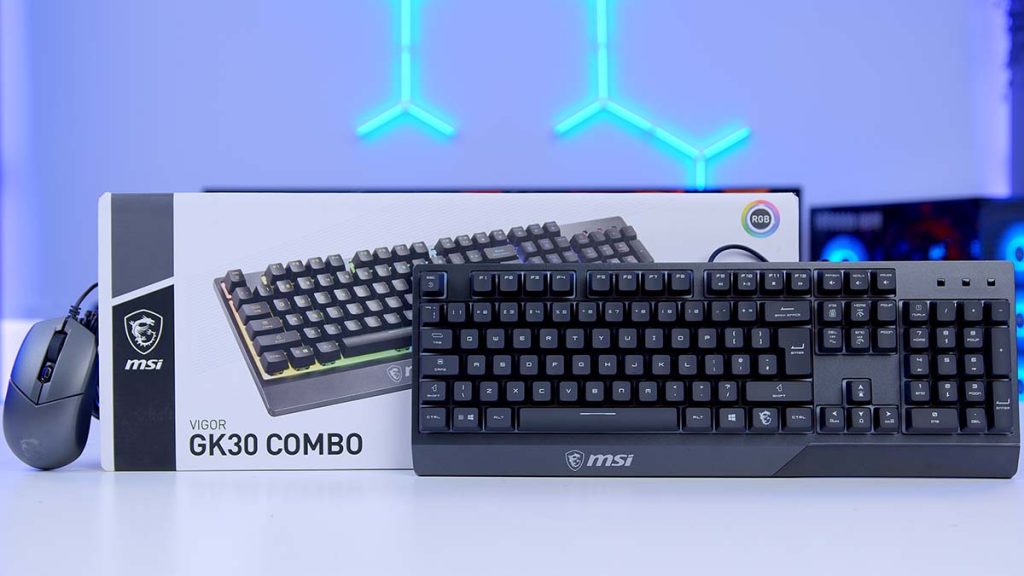 MSI VIGOR GK30 COMBO Review - GeekaWhat