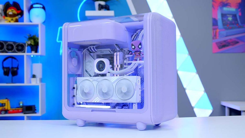 Stunning 1440p & 4K Gaming PC Build 2026! [ft. HYTE X50 & RTX 5070 Ti ...