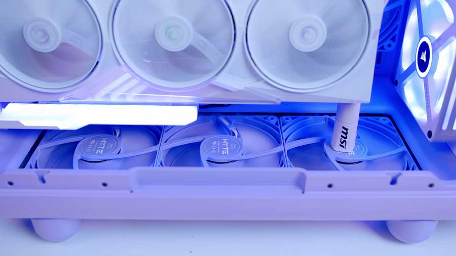 Building a Purple Gaming PC Build. FT. HYTE X50 & RTX 5070 Ti - GeekaWhat