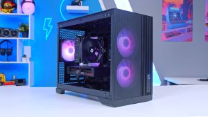 MicroATX Budget 1440p Gaming PC Build - GeekaWhat