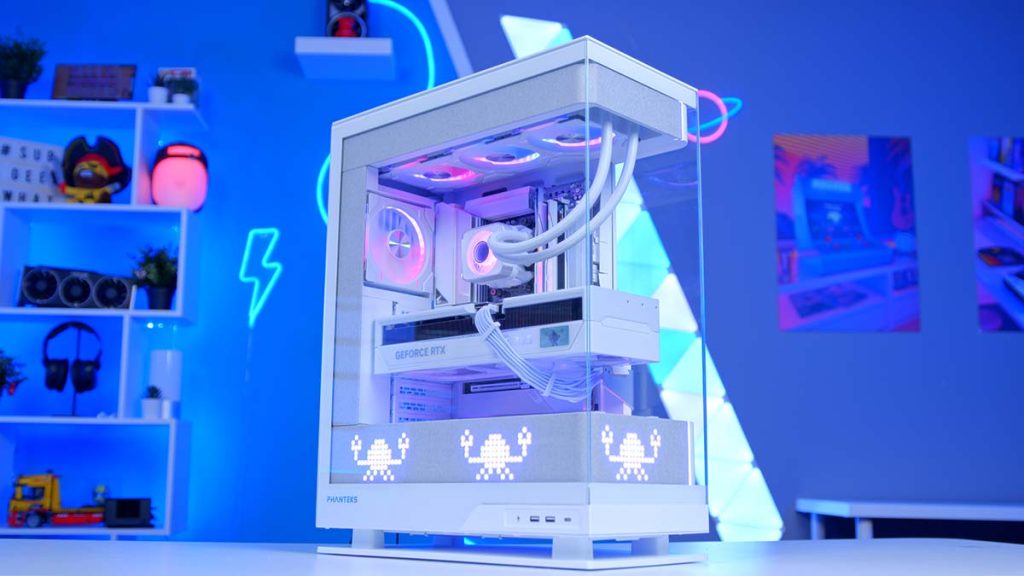 Ultimate Ryzen 9850X3D & RTX 5090 Gaming PC Build - GeekaWhat
