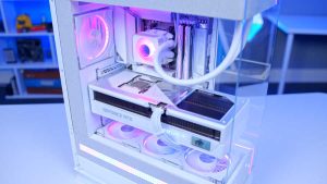 Ultimate Ryzen 9850X3D & RTX 5090 Gaming PC Build - GeekaWhat