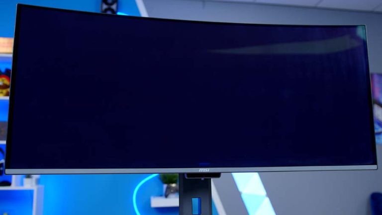 MSI MPG 341CQR QD-OLED X36 Monitor Review - GeekaWhat